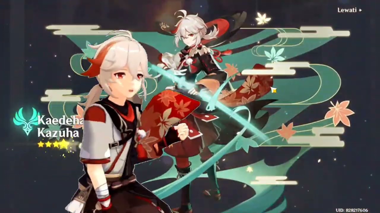 RERUN KAZUHA😱😱😱😱 - YouTube