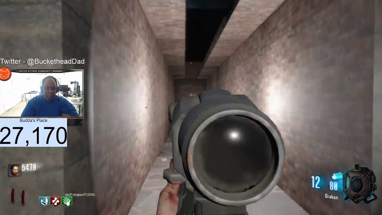 One Window MAP (BO3) 3rd Try....AHHHHHH !!!!! RELOAD... - YouTube