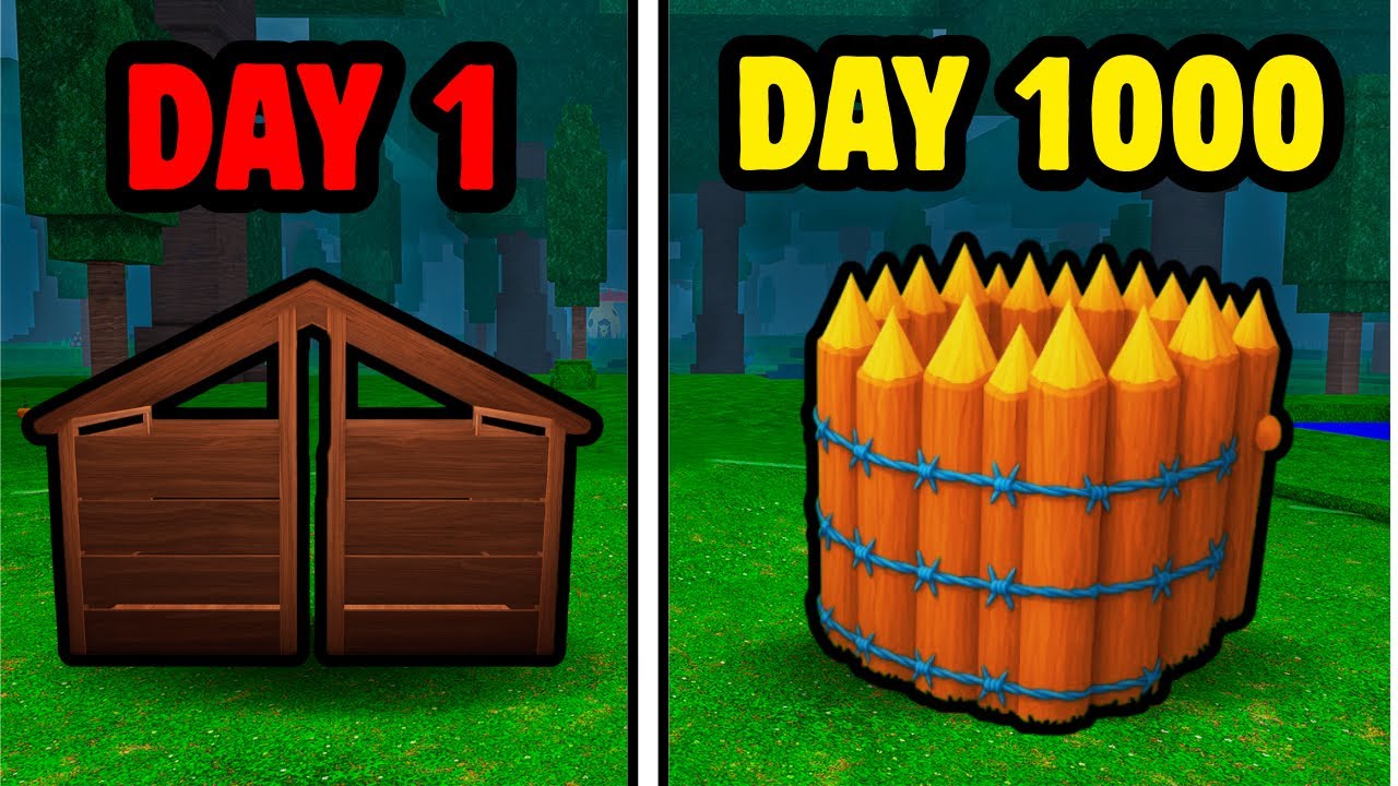 The BEST AFK Base To Get Unlimited Days! (99 Nights In The Forest ...