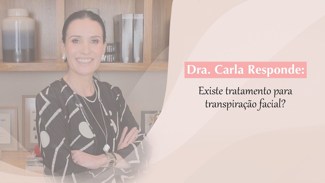 Hiperidrose: como tratar o suor excessivo no rosto? - YouTube