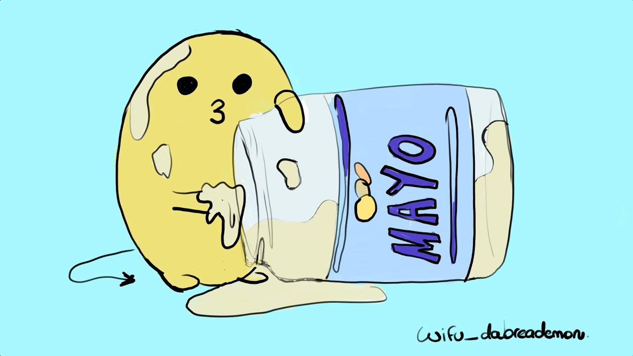 Wifu found the Mayonnaise / Animation meme - YouTube