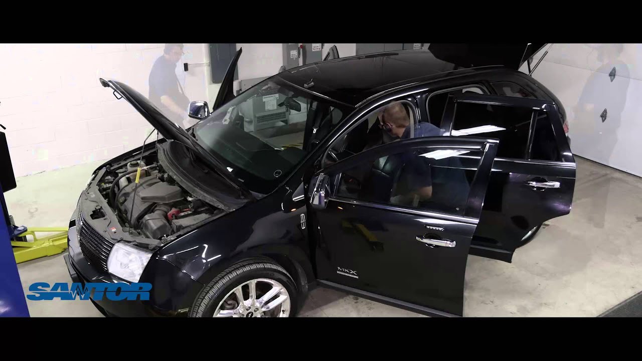 TSCM Car debugging sweep Services By Santor - YouTube