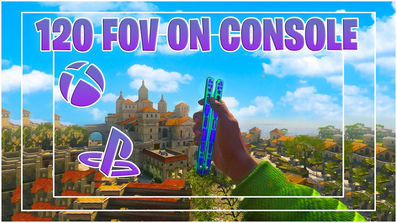 120 FOV SLIDER Coming to CONSOLE? 😱 - YouTube