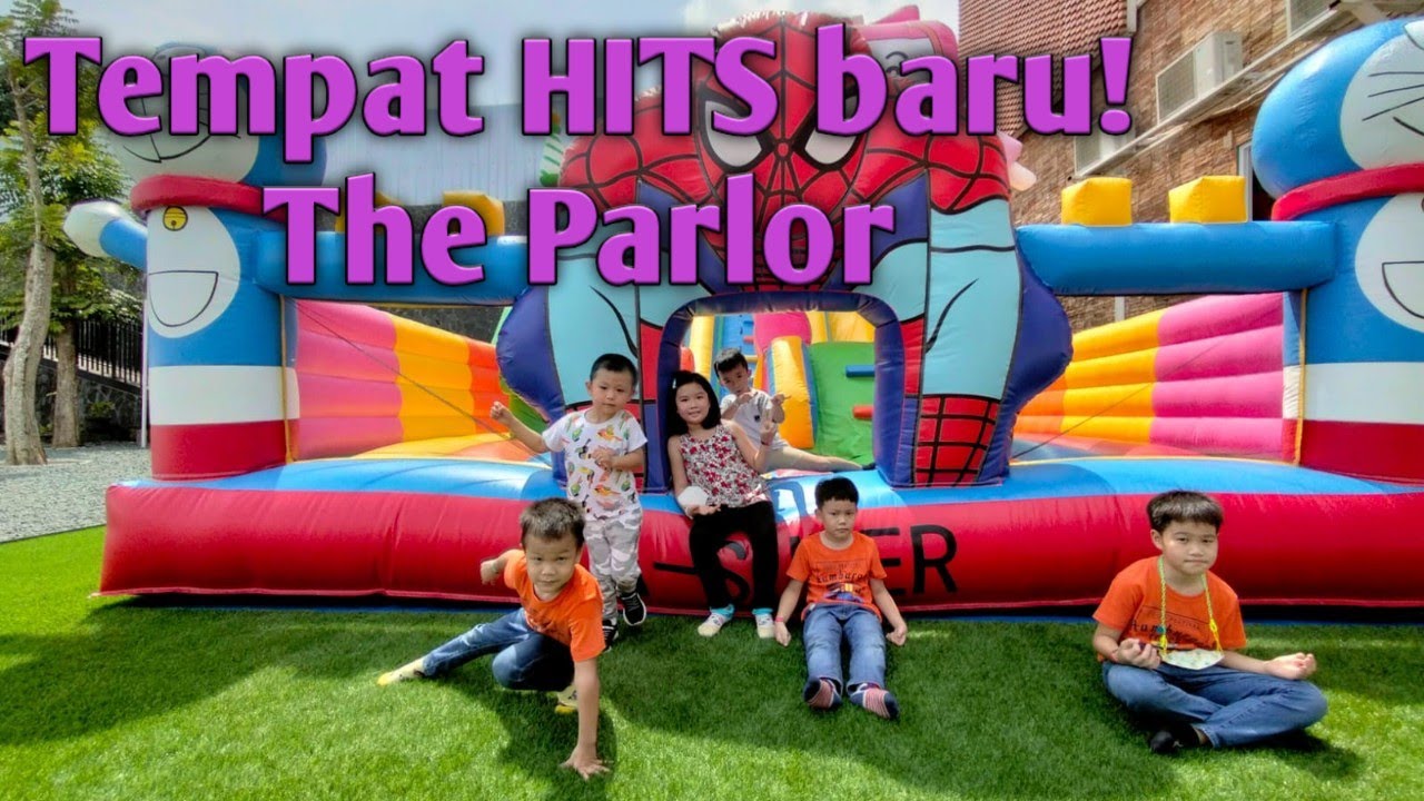 The Parlor Hills, tempat HITS baru di Bandung! - YouTube