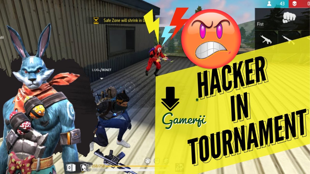 GAMERJI SOLO E SPORTS TOURNAMENT: GARENA FREE FIRE - YouTube