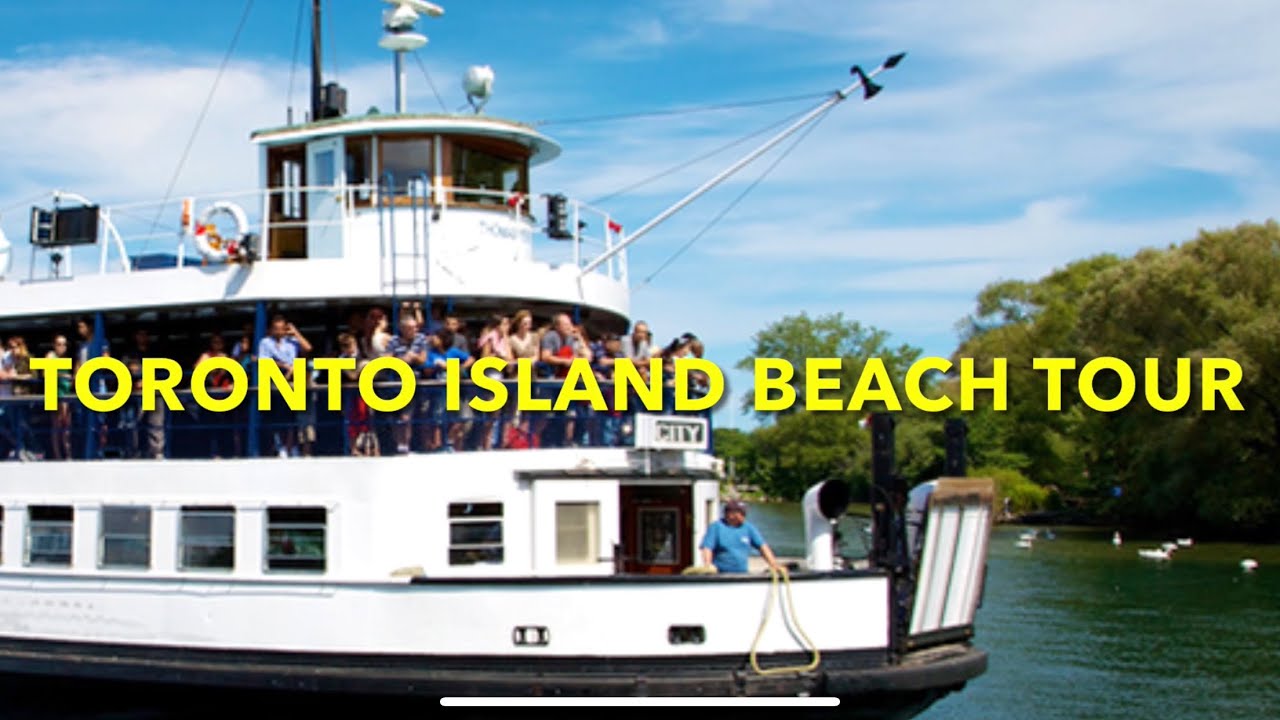 Toronto Island Tour 2021 Summer ساحل جزیره تورنتو - YouTube