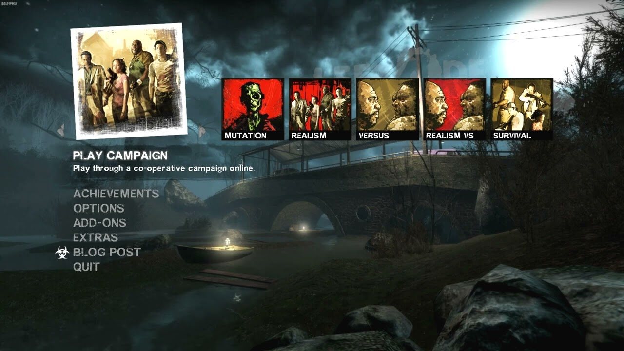 L4D2 Main Menu Animated Backgrounds (Last Stand), Part 4/5 - YouTube
