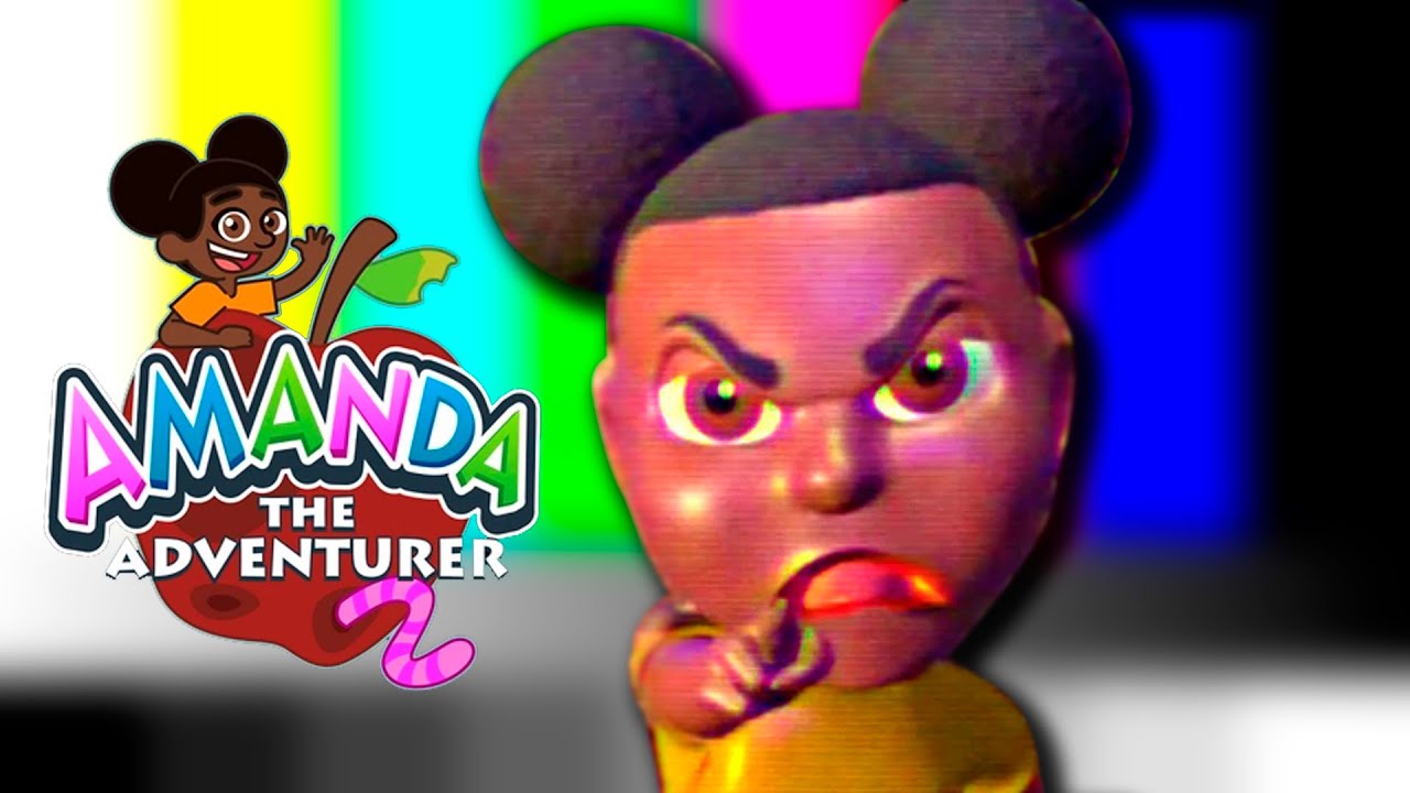 AMANDA MAS TERRORIFICA DEMO Amanda the Adventurer part 2 - YouTube