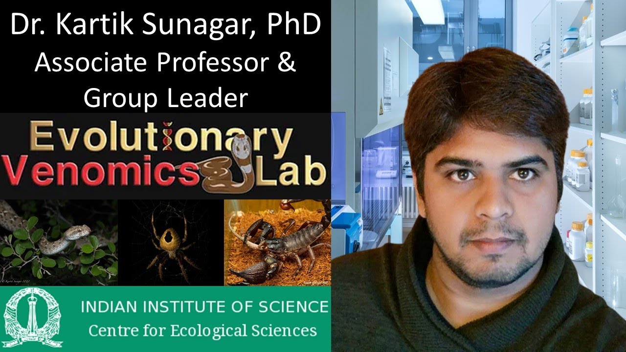 Dr. Kartik Sunagar, PhD - Associate Professor & Group Leader ...