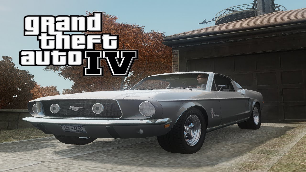 GTA IV Mods: Most Wanted #11 (German) (HD) - Ford Mustang Fastback ...