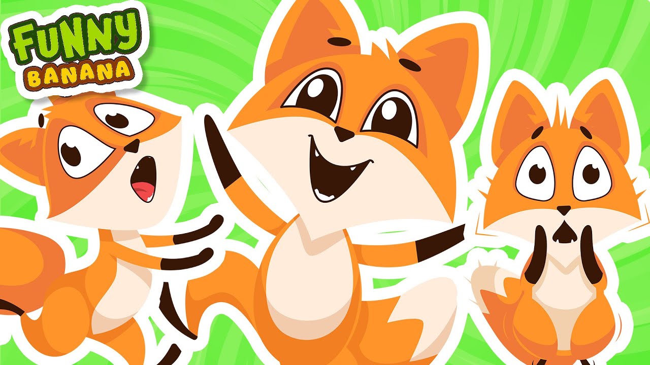 Little Fox - Nothing Can Stop Me - Animated Songs for Kids - Funny ...