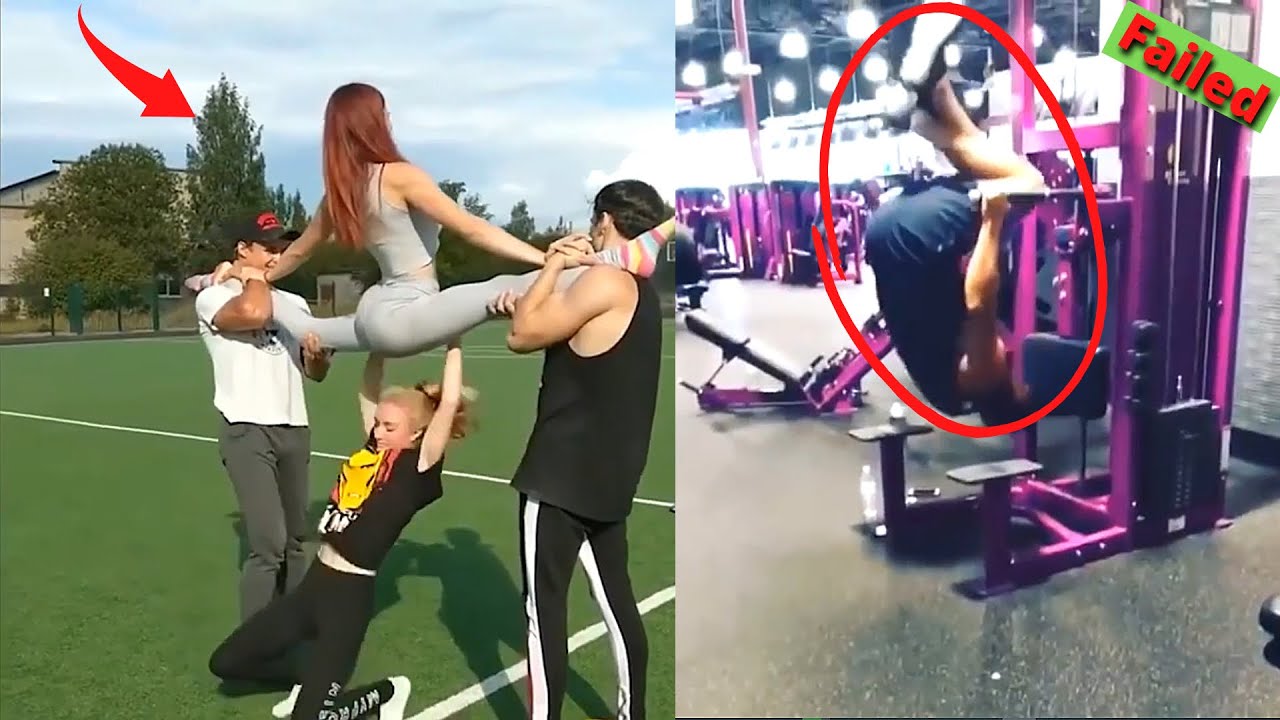 Funny gym fails 💪 ( part 3) - YouTube