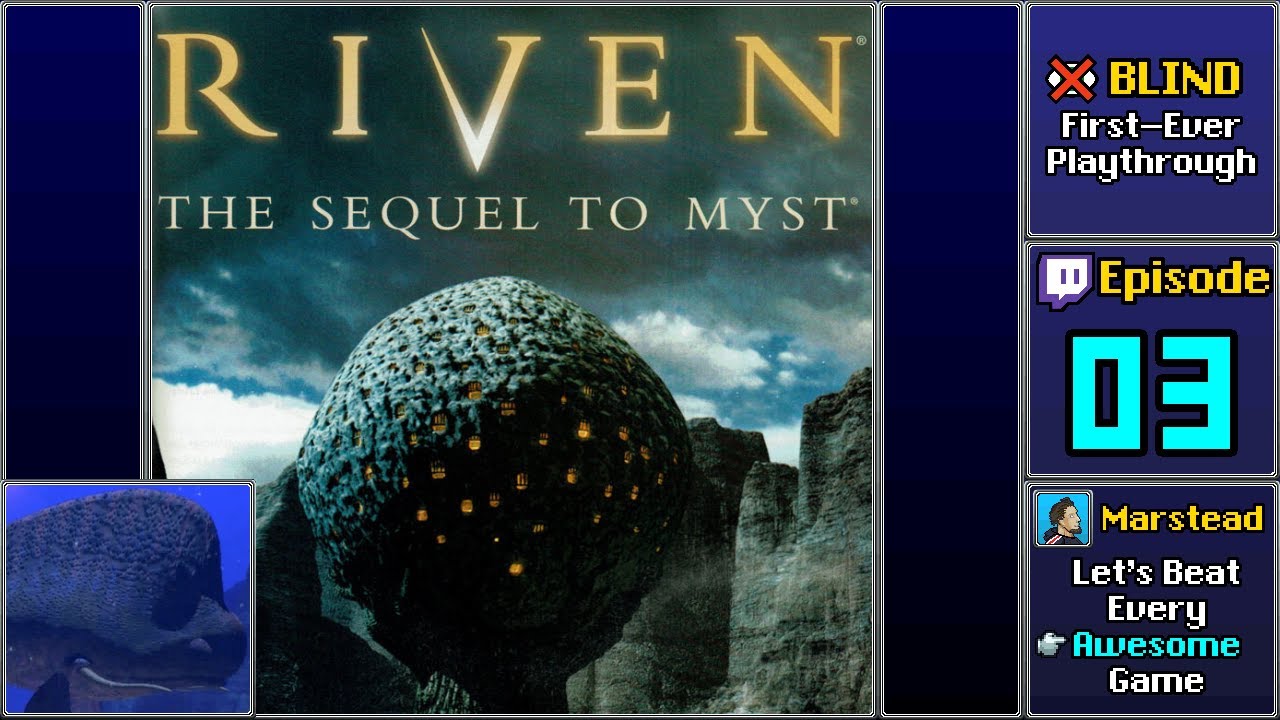 ️️ Wahrk - Riven: The Sequel to Myst [Blind] (Episode 3/4) - YouTube