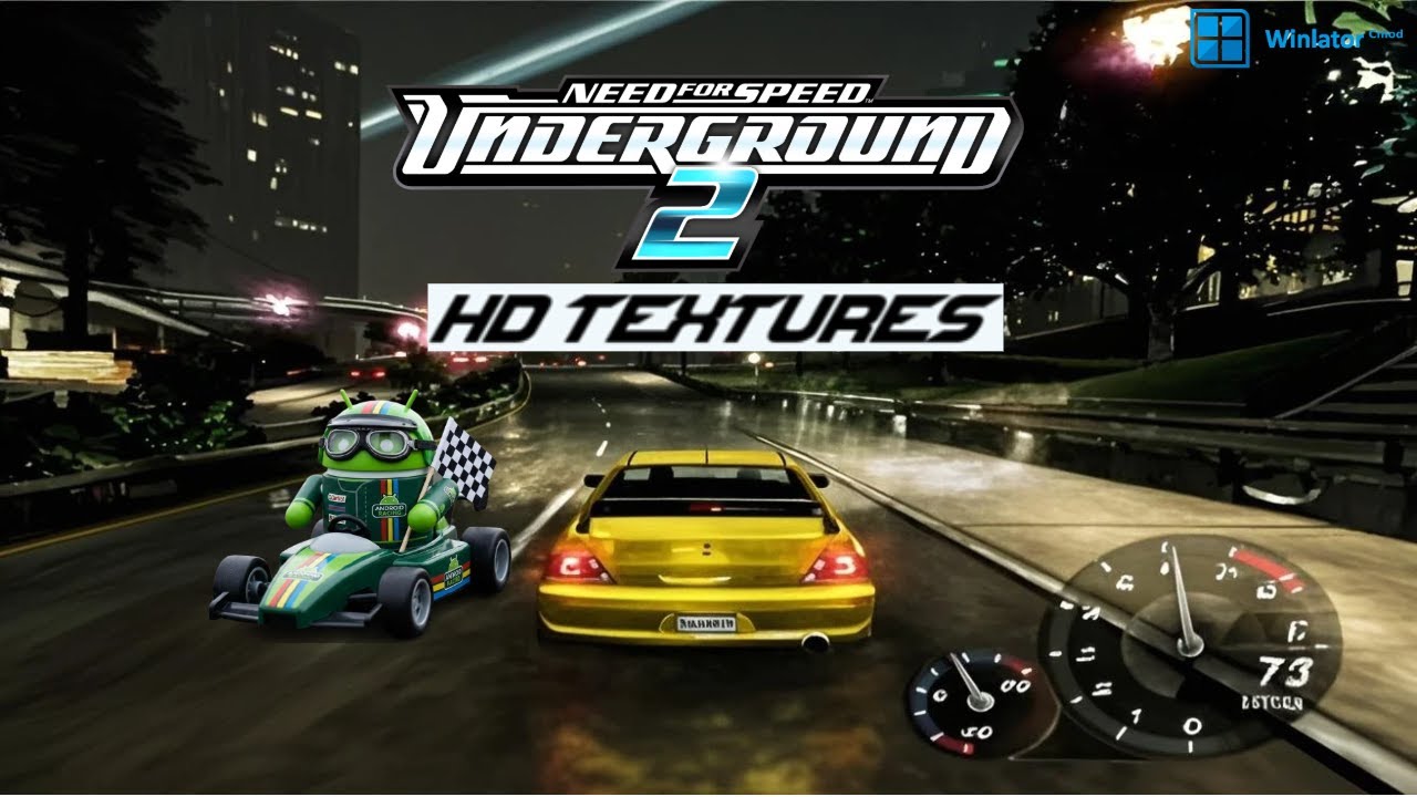 Need for Speed Underground 2 on Android 🔥 OFFLINE Gameplay with HD ...