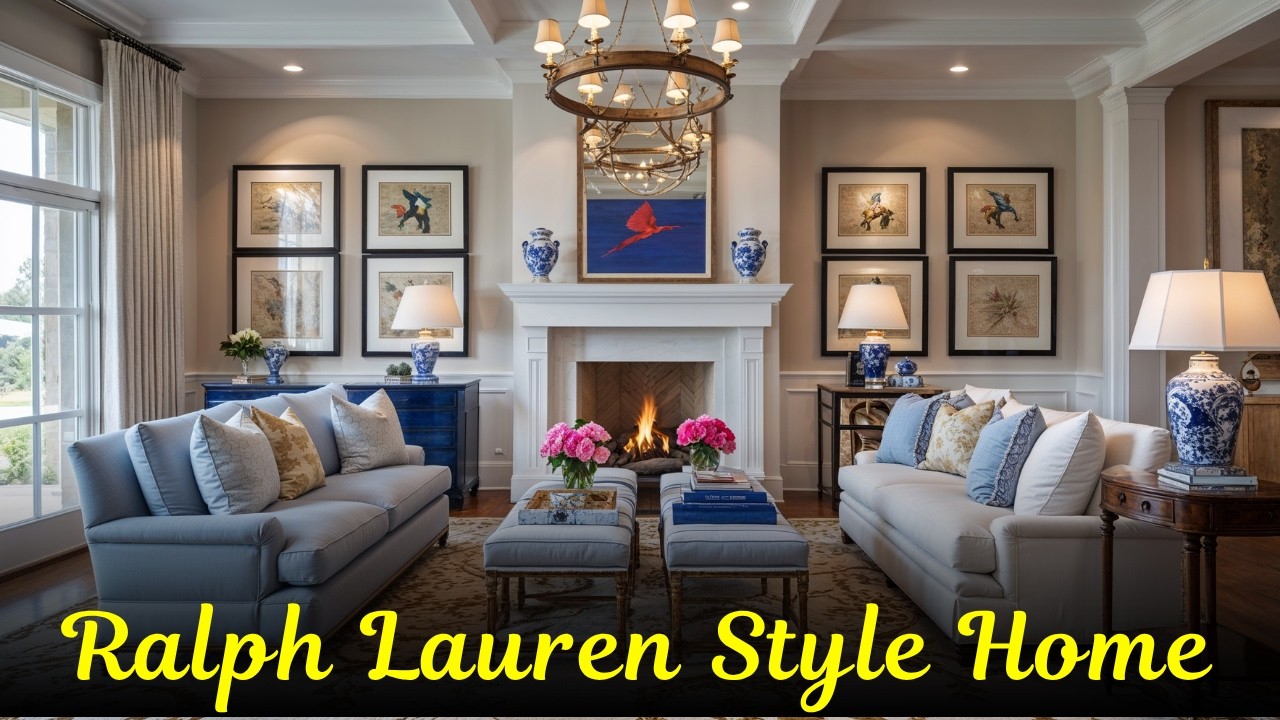 Ralph Lauren Home Interior Designs | Iconic American Style & Luxurious ...