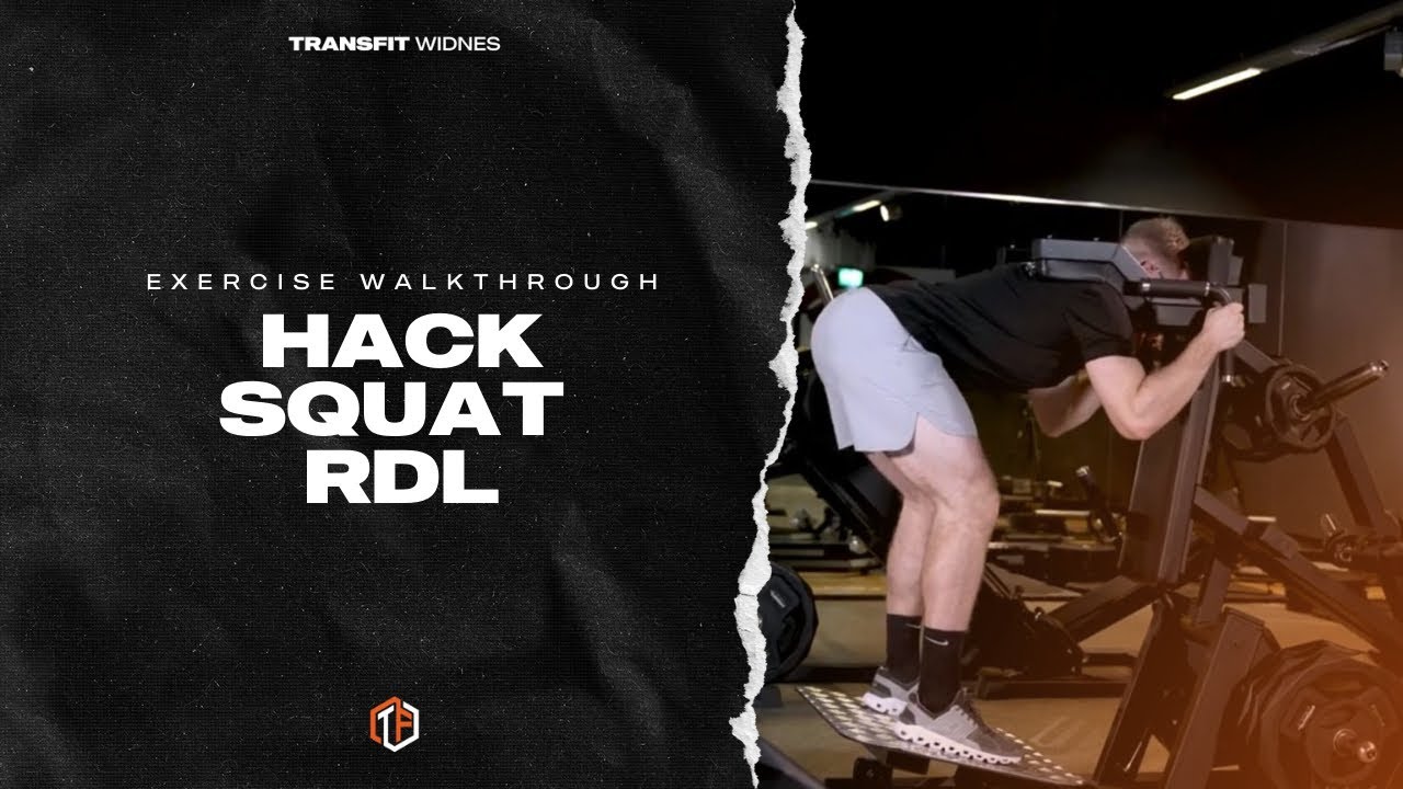 Hack Squat RDL - YouTube