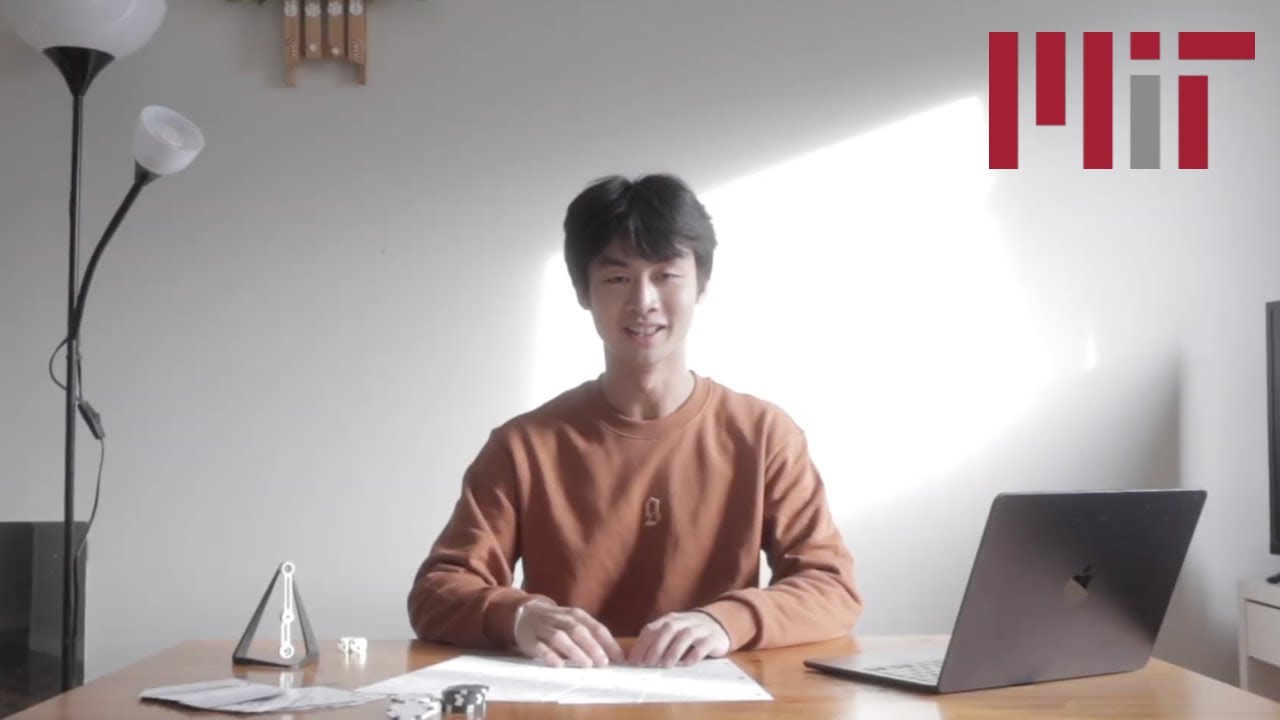 MIT Maker Portfolio (Rejected RD Class of 2029) - YouTube