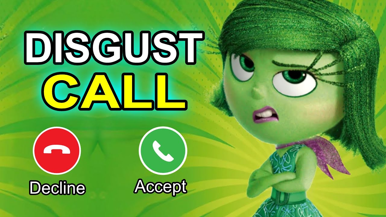DISGUST Inside Out 📞📱 Phone Call - YouTube