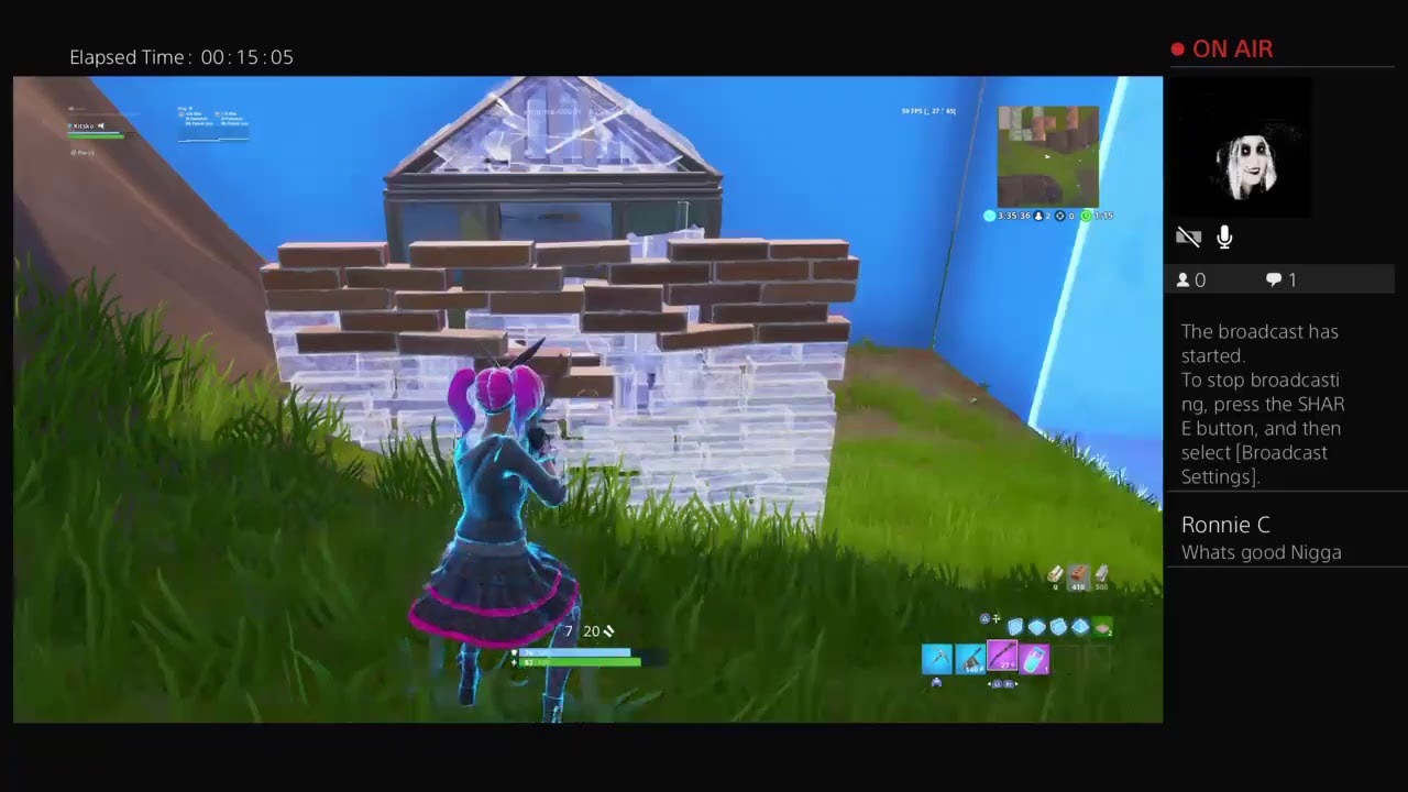Kitsko's Live PS4 Broadcast - YouTube
