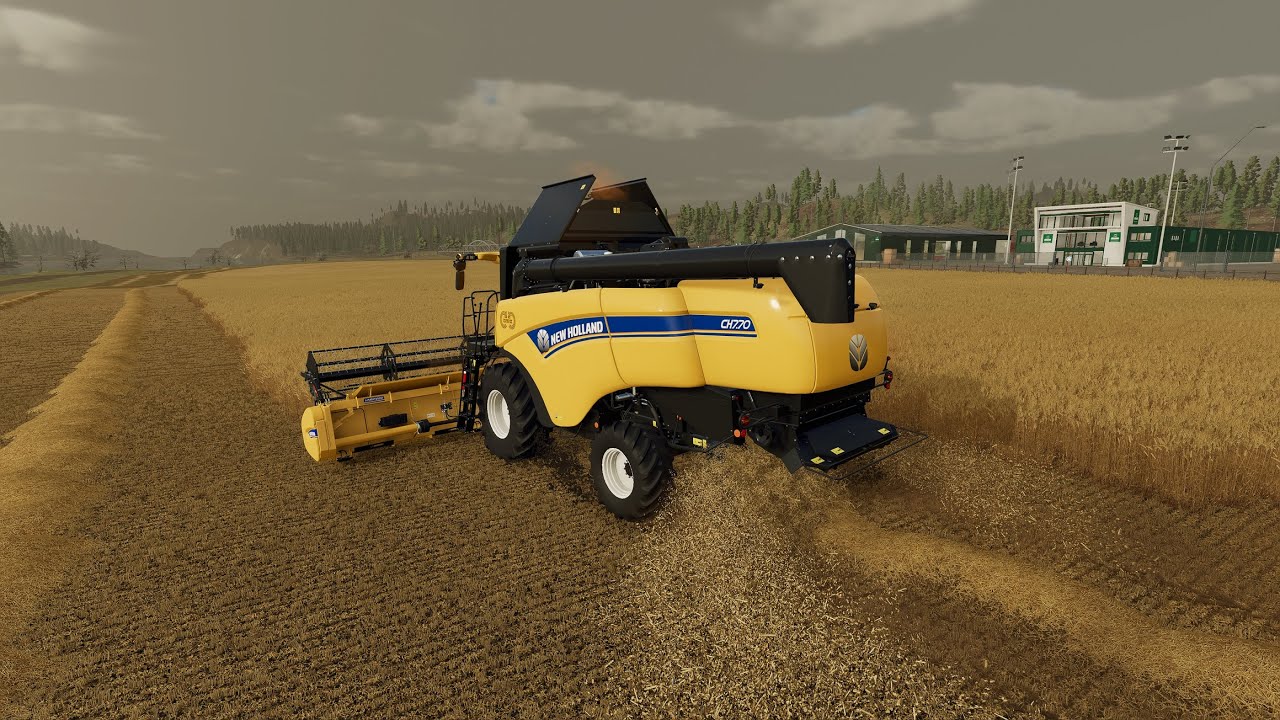 FS 22 * Silverrun 4 (Forestry and Arable) * December Wheat Harvest ...
