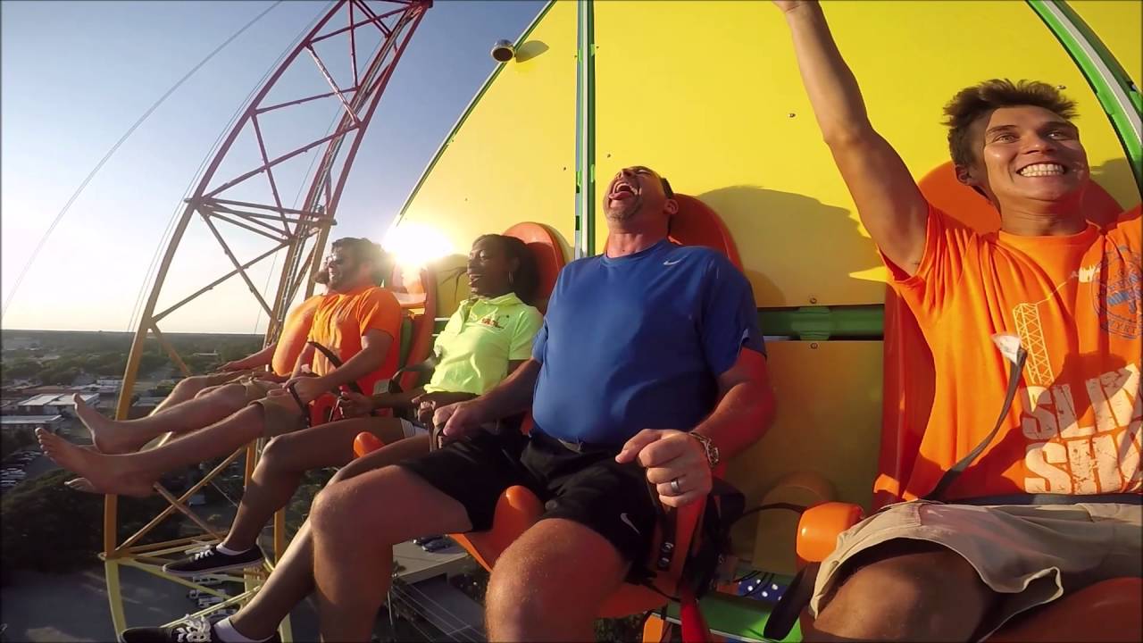 160ft Drop - YouTube