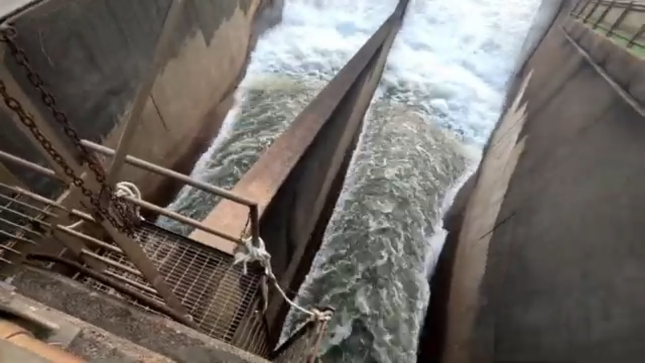I still love the Enid Lake Spillway Enid Mississippi #spillway - YouTube