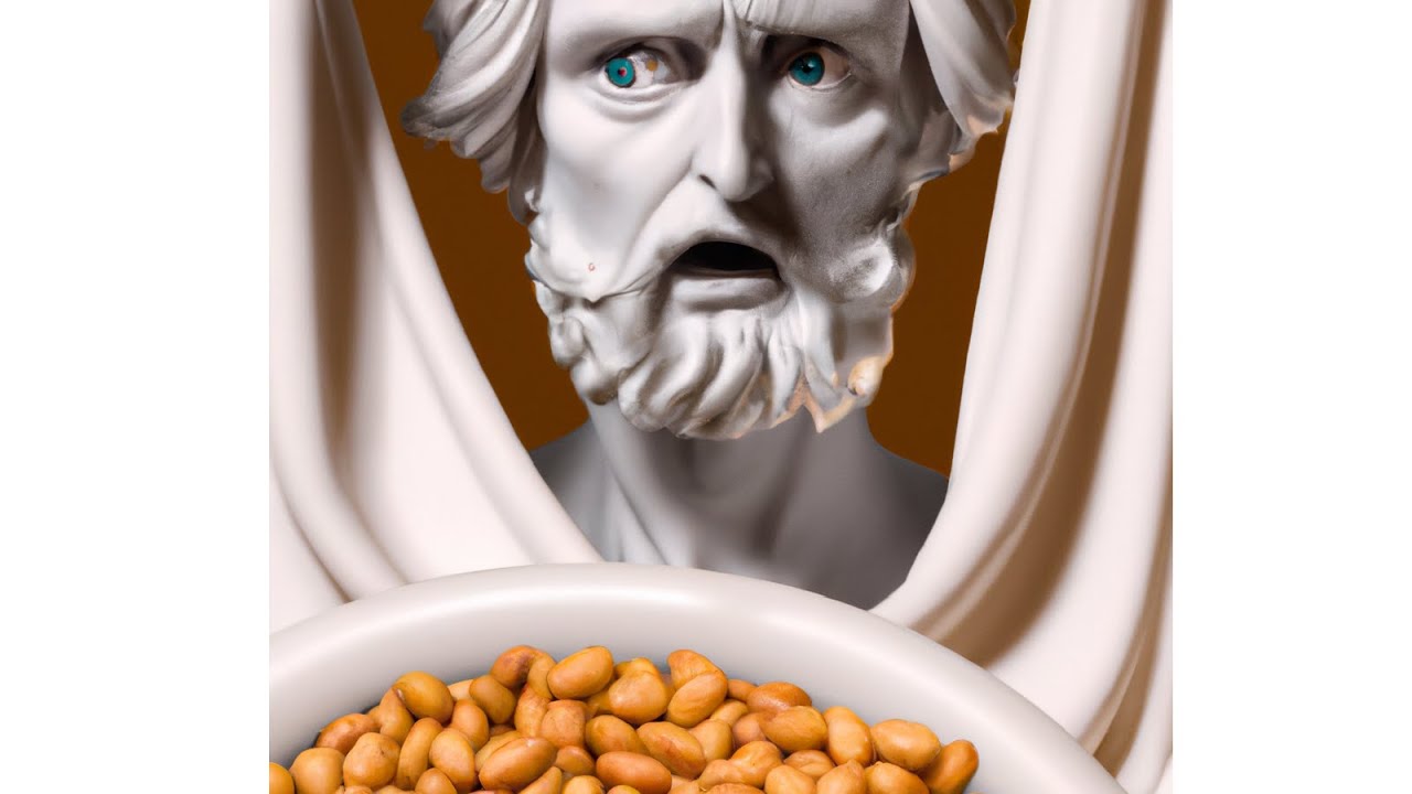 The Bizarre Bean Mystery: Pythagoras's Legume Aversion Uncovered! - YouTube