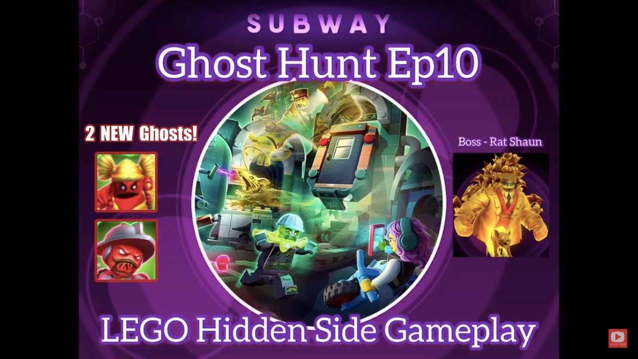 LEGO Hidden Side | Defeat Boss Rat Shaun + 2 New Summer Ghosts Revealed ...