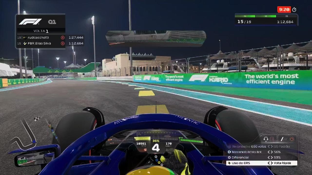 F1 2023 Grid Brazuk F1 Abu Dabhi.#f123 #f12023 #f1virtual - YouTube