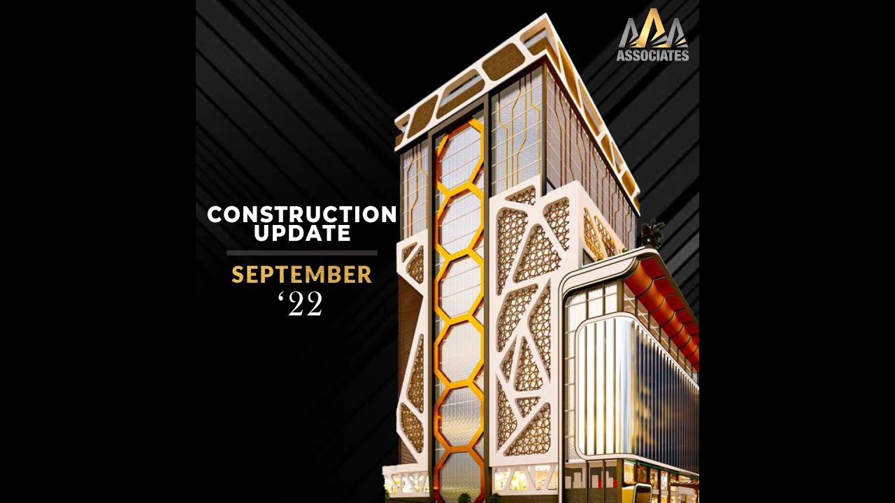 AAA Octa Rawalpindi | Construction Updates September 22 - YouTube
