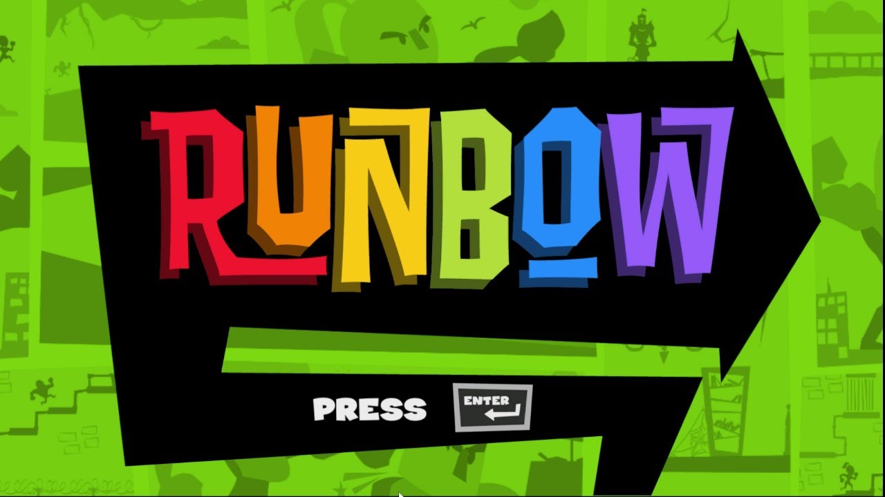 Runbow Gameplay - YouTube