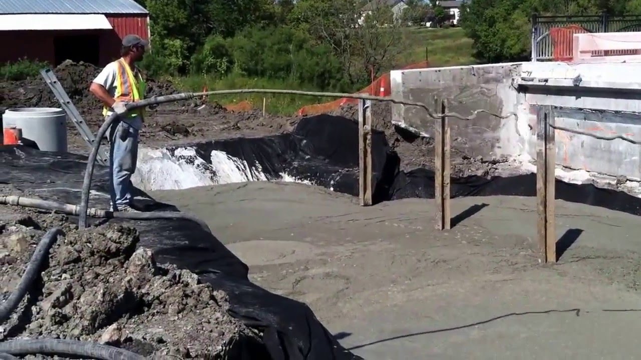 Pervious Cellular Concrete Bridge Approach - YouTube