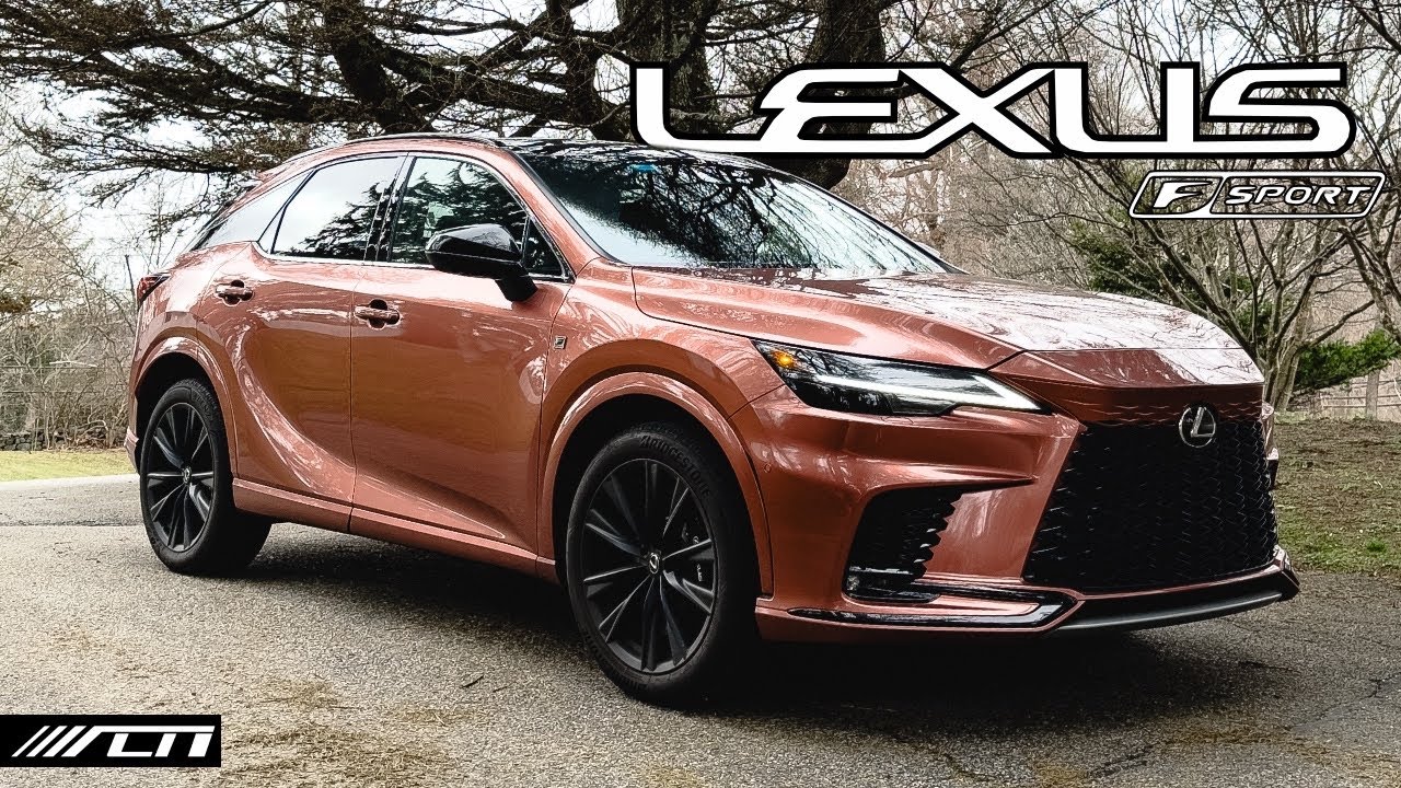 2024 Lexus RX 500h F Sport Performance Review /// Copper Colored ...