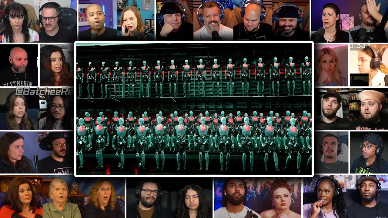 Robot Rebellion | I, Robot (2004) Reaction Mashup - YouTube