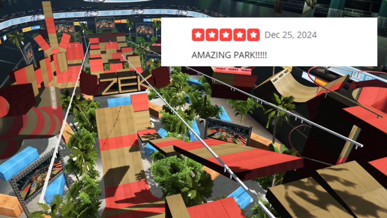 I Tested 5-star Skate 3 Parks - YouTube