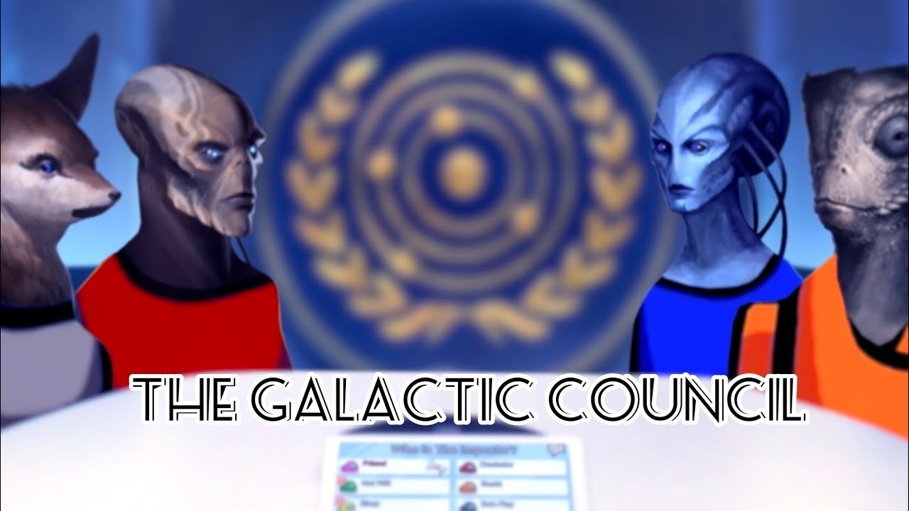 Galactic Council: Driyah, Rod Hayes, BDELL1014 - YouTube