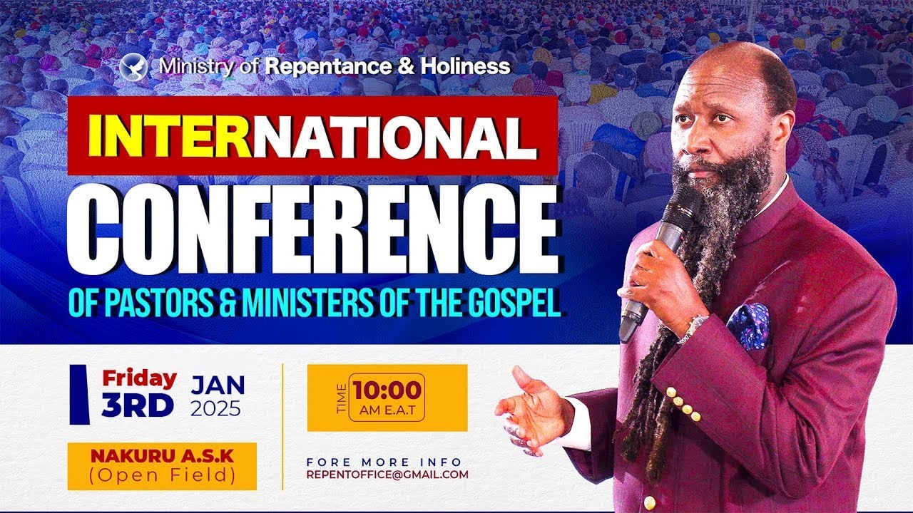 MEGA INTERNATIONAL CONFERENCE OF PASTORS AND MINISTERS OF THE GOSPEL ...