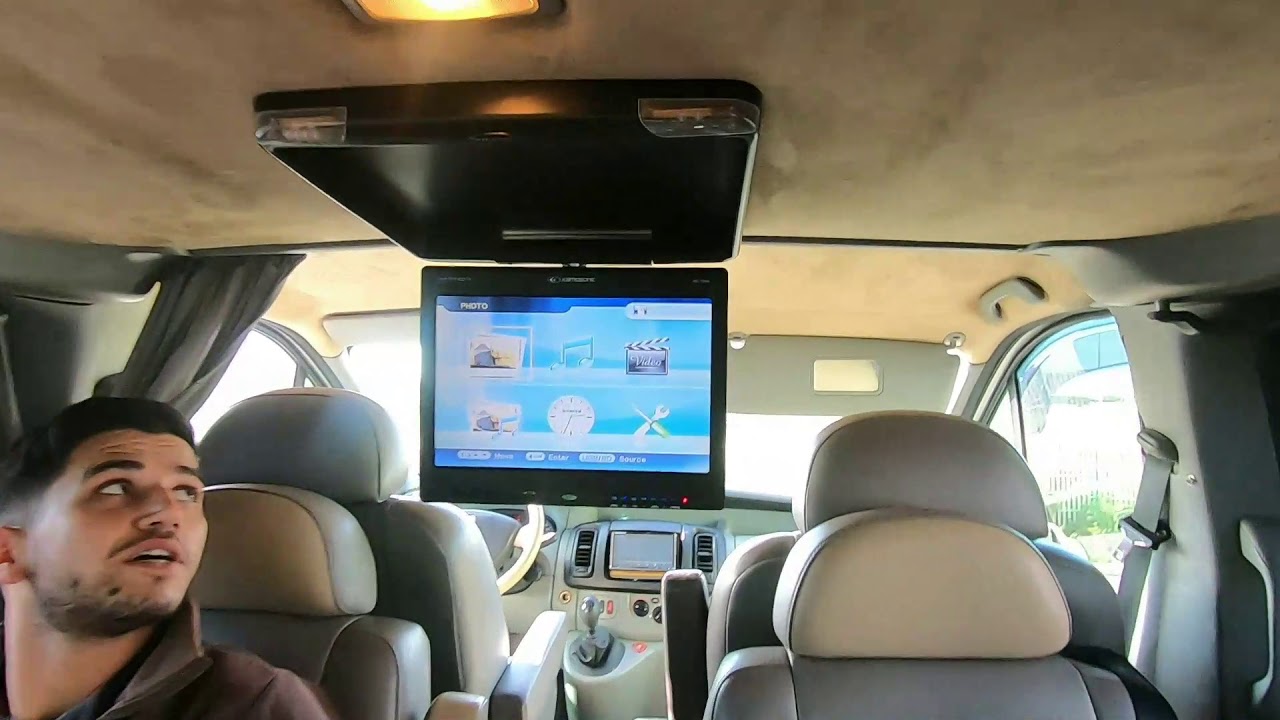 Razvan Cars Renault Trafic Mode Relax - YouTube