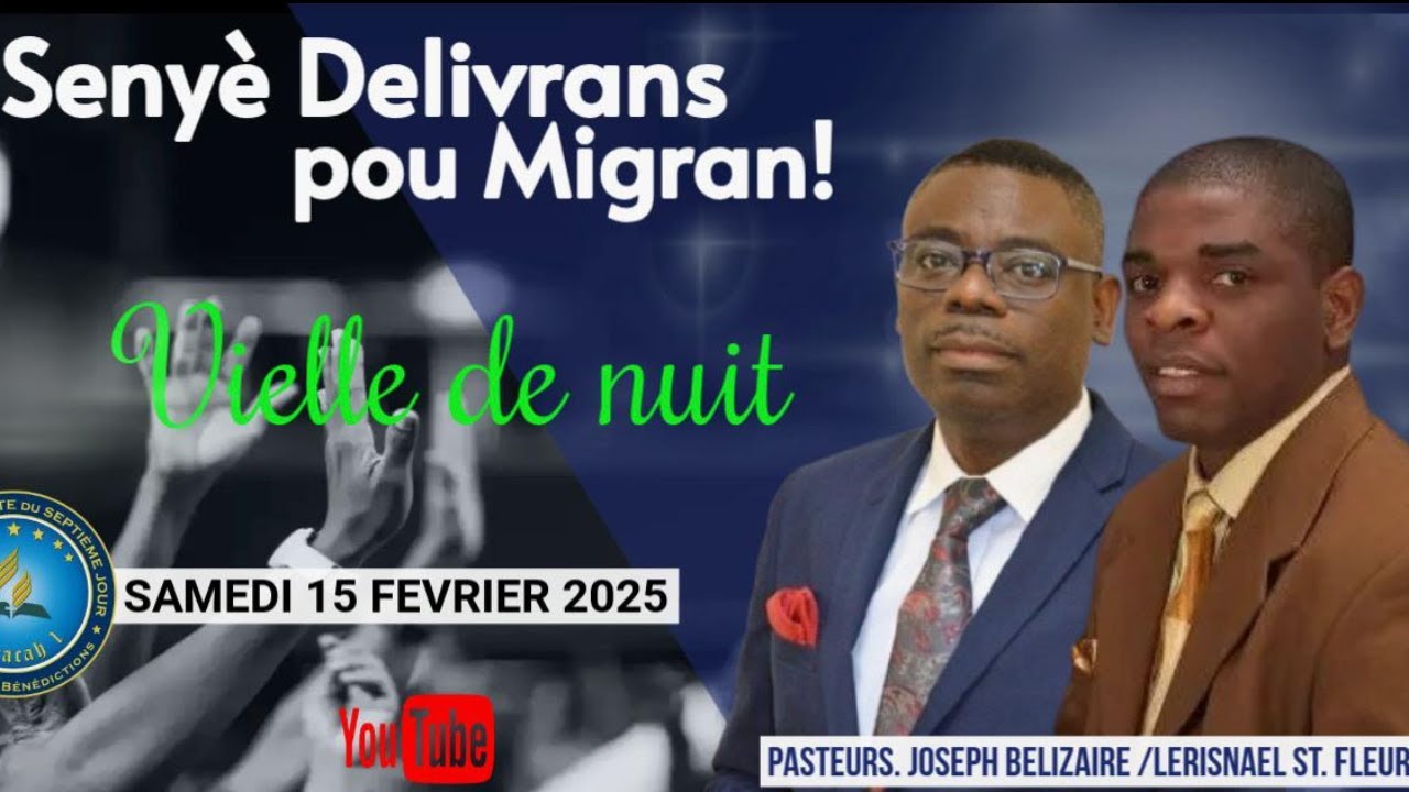 Veille De Nuit: Senye Delivrans pou Migran! - YouTube