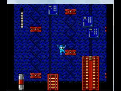 Mega Man Rocks Part 5 Fire Man Stage - YouTube
