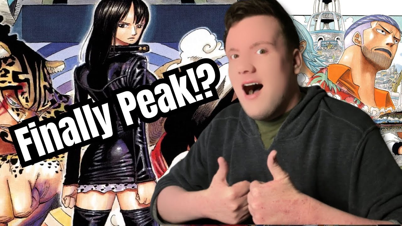 Is One Piece Finally Becoming Peak!? | Sam Watches Water 7/Enies Lobby ...