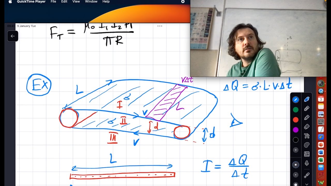 PHYS 102 - Lecture 34: Problems from chapters 25-28 (Part 2) - YouTube