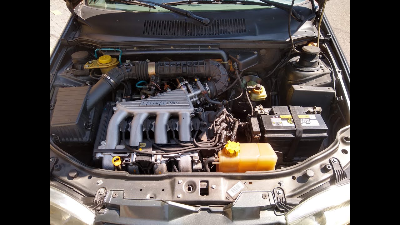 Fiat PALIO WEEKEND [ ON BOARD STILE 1.6 16V (106cv) #selectoldbr # ...