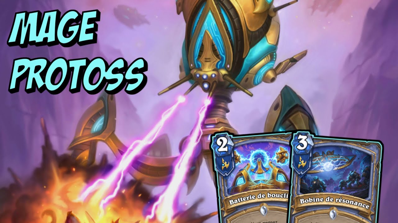 [HEARTHSTONE] Le Mage Protoss et son Colosse dans une version plus ...
