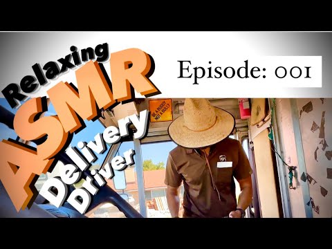 ASMR | Day in a Life UPS Package Driver | Peaceful State of Mind Meditation