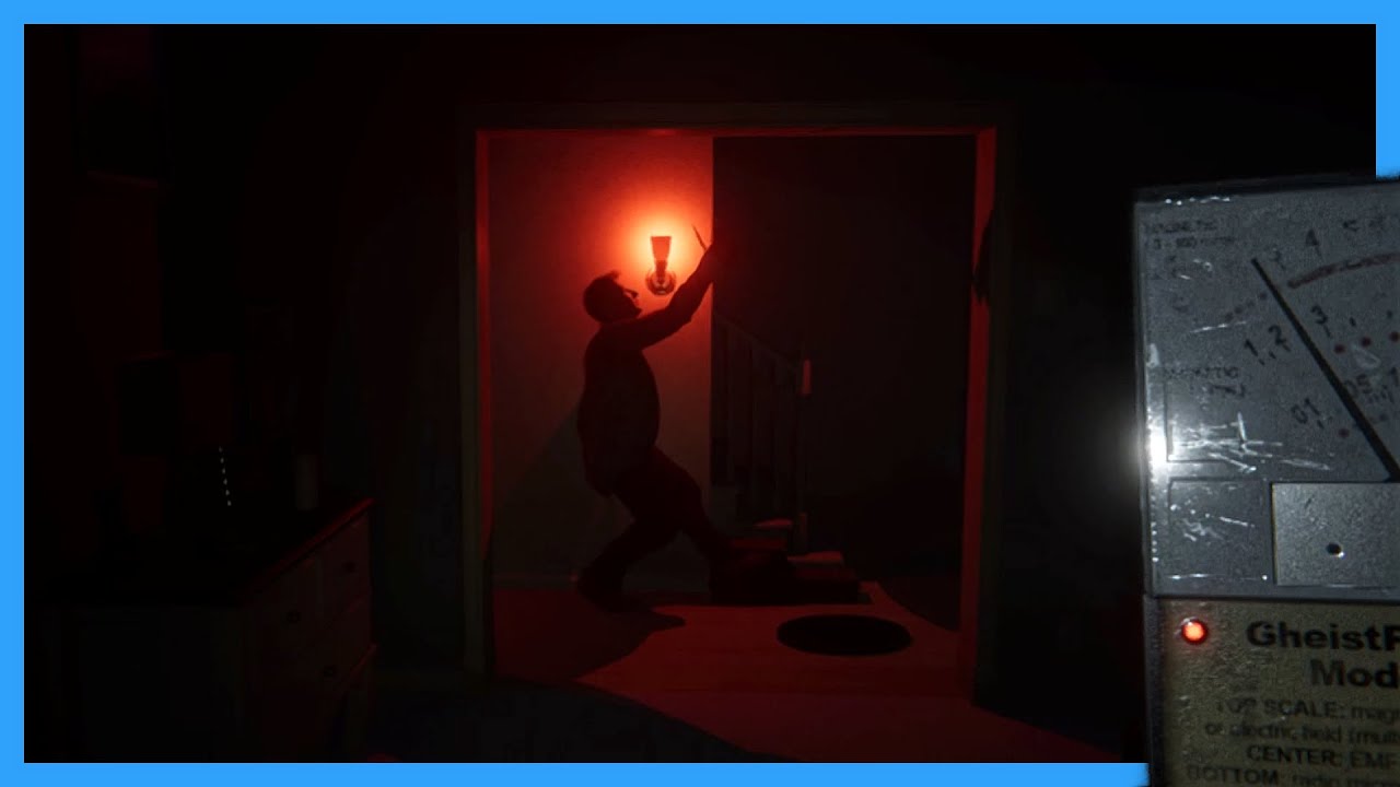 Playing Phasmophobia... Again! - YouTube