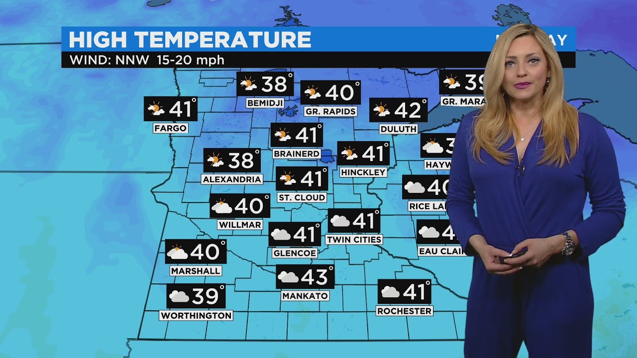 10 P.M. Weather Report - YouTube