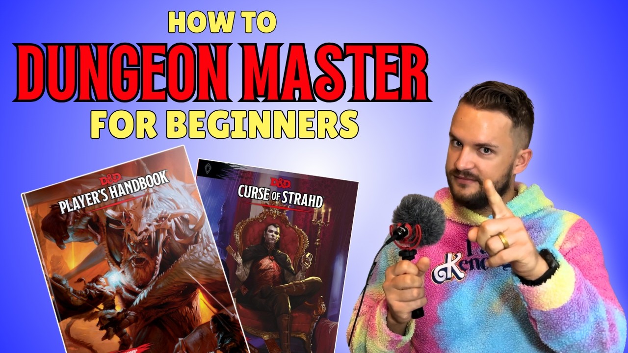 How to be a Dungeon Master in less than 20 min - beginner’s guide - YouTube