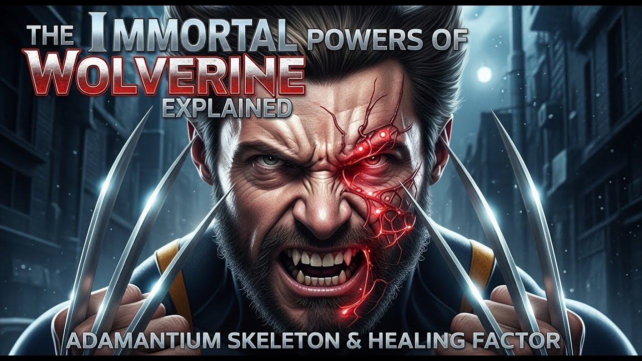 The IMMORTAL Powers of Wolverine Explained: Adamantium Skeleton ...