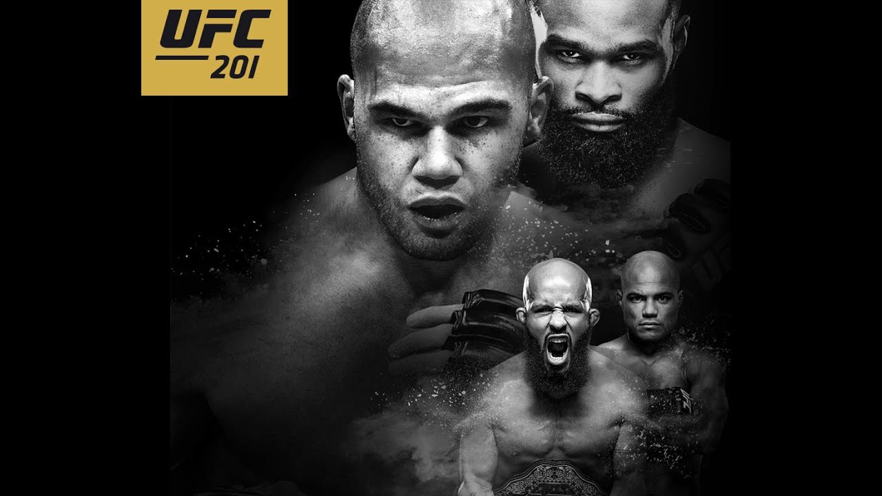 UFC 201: Lawler vs. Woodley Final Fight 2016 ( Highlights ) - YouTube